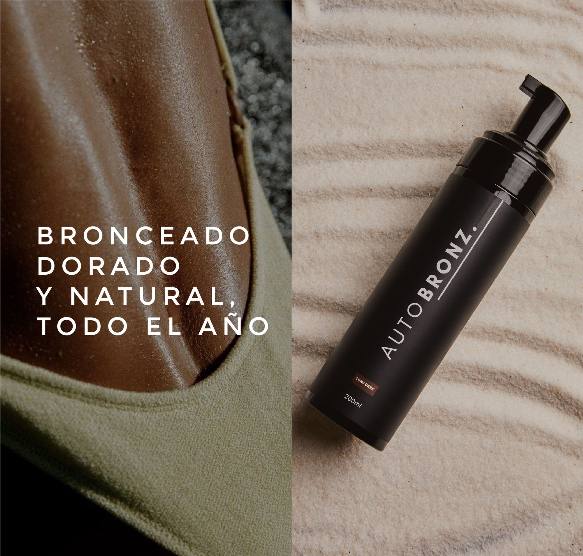 BRONZ - Bronceado dorado